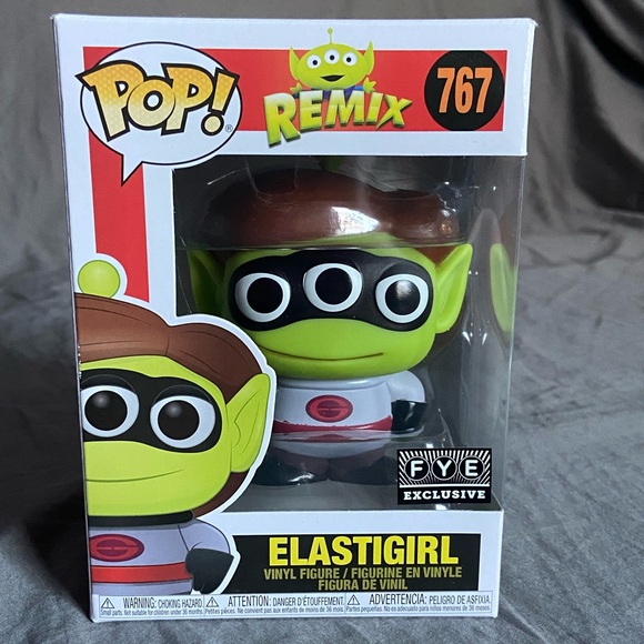 Funko | Toys | Pixar Remix Elastigirl Funko Pop 767 | Poshmark